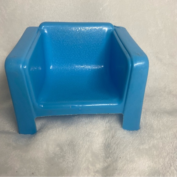 Mattel | Toys | Barbie Dream House Furniture Ken Chair 782520 Blue ...